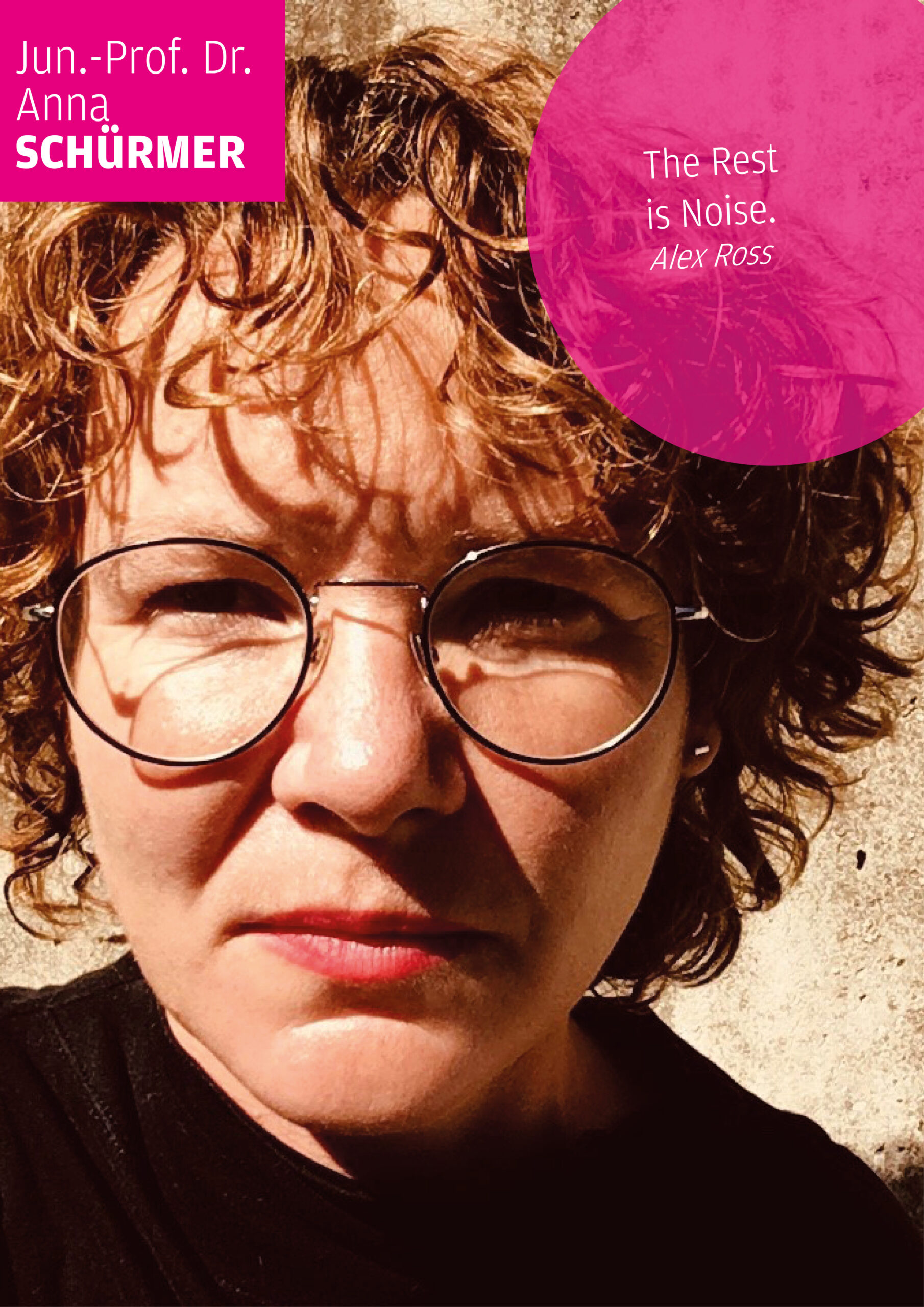 Anna Schürmer · AG Auditive Kultur und Sound Studies